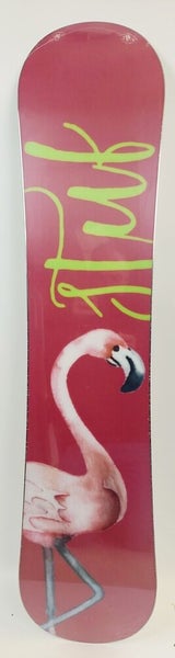 New $275 Stuf "Amber" Snowboard 120cm, rocker ride, Bindings also ...