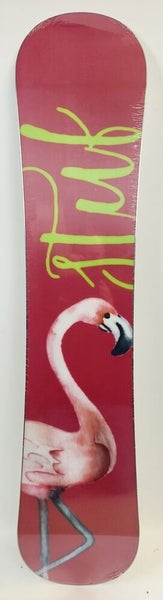 New $275 Stuf "Amber" Snowboard 130cm, rocker ride, Bindings also ...