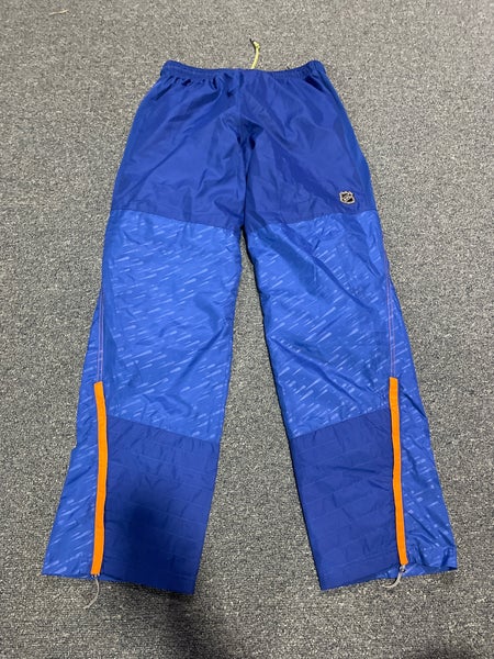 New Blue Reebok Center Ice New York Islanders Warmup Pants Medium ...