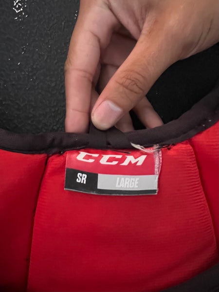 Large CCM Vibe Shoulder Pads | SidelineSwap | Buy and Sell on SidelineSwap