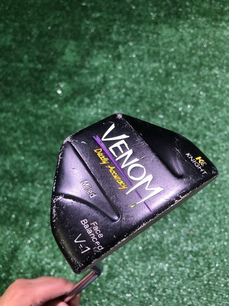 Knight Venom 35" Right handed Putter | SidelineSwap | Buy and Sell on ...