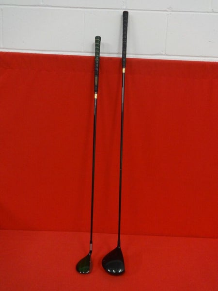 HENRY GRIFFITTS Driver Wood Irons Set RH Right Handed 10 Clubs ...