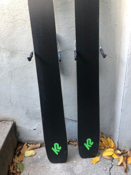 K2 Pinnacle 95Ti 177cm with Adjustable Salomon Warden Bindings ...