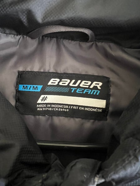 Bauer Hockey Packable Bubble Jacket | SidelineSwap | Buy and Sell on ...