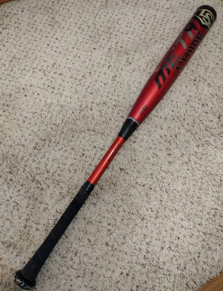 Louisville Slugger 2019 Meta Prime Baseball Bat 33/30 | SidelineSwap ...