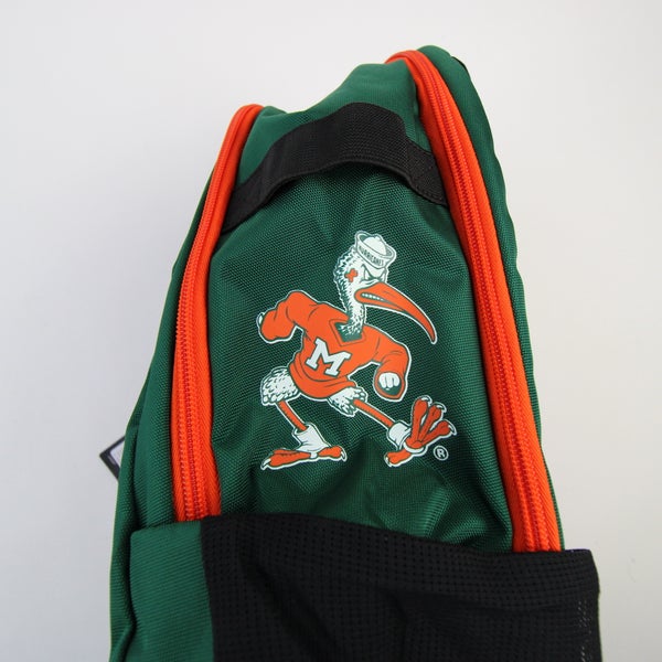 Miami Hurricanes adidas Bag - Backpack Unisex Dark Green/Orange New ...