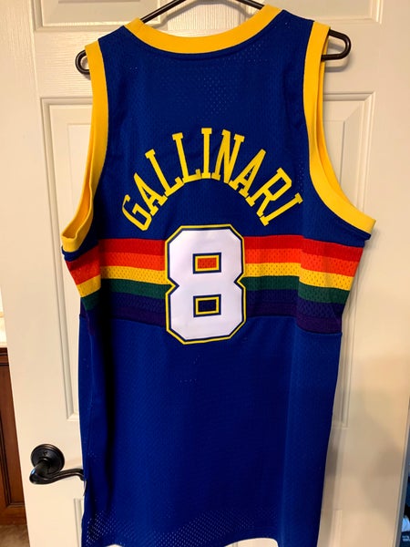 (NBA) Denver Nuggets #8 Daniel Gallinari | SidelineSwap | Buy and Sell ...
