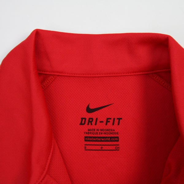 Liberty Flames Nike Dri-Fit Polo Women's Red New S | SidelineSwap | Buy ...