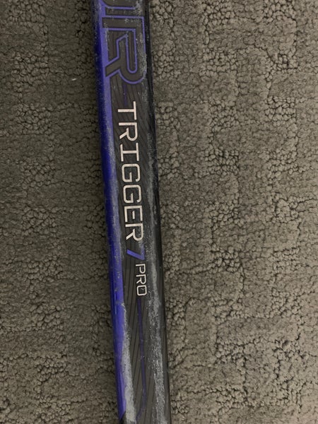 Senior Left Hand P28 Pro Stock RibCor Trigger 7 Pro Hockey Stick ...