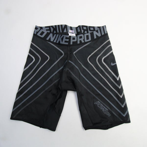 Nike Pro Combat Compression Shorts Men's Black Used XL | SidelineSwap ...
