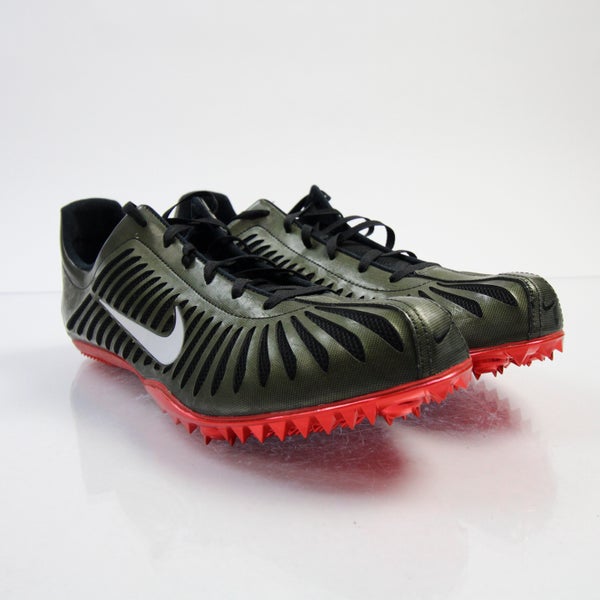 Nike Track Cleat Men's Olive/Black New without Box 14 | SidelineSwap ...