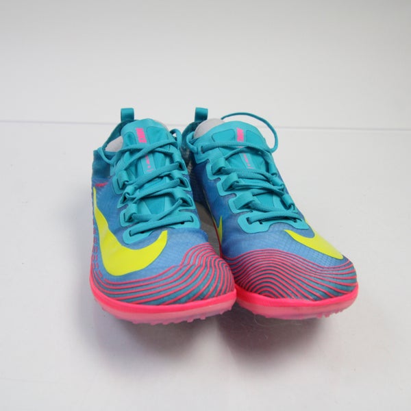 Nike Track Cleat Men's Blue/Pink New without Box 5 | SidelineSwap | Buy ...