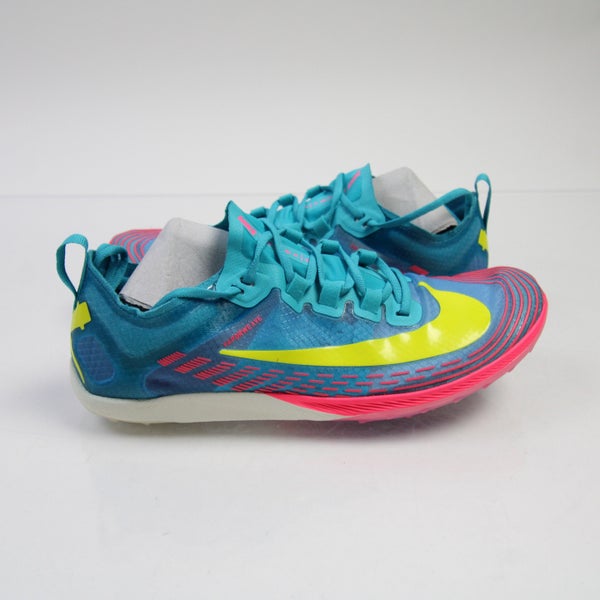 Nike Track Cleat Men's Blue/Pink New without Box 5 | SidelineSwap | Buy ...