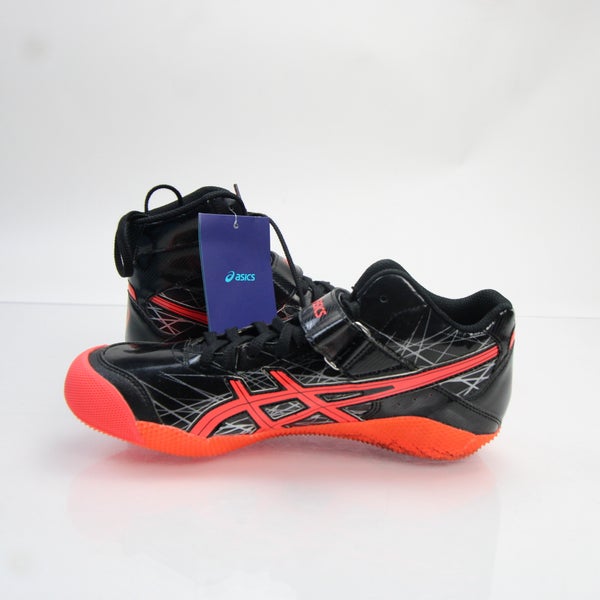 Asics Track Cleat Men's Black/Coral New without Box 8.5 | SidelineSwap ...