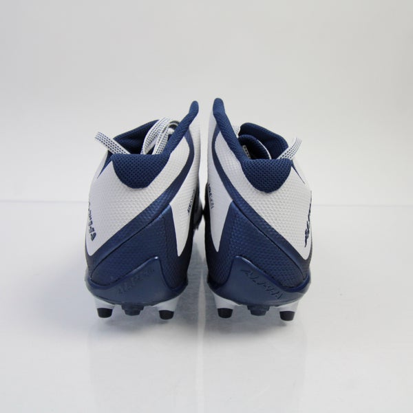 Nike Alpha Football Cleat Men's White/Navy New without Box 12 ...