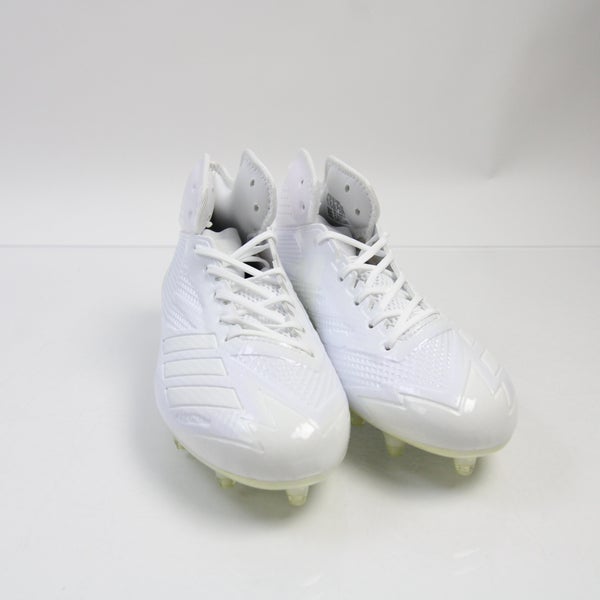 adidas Football Cleat Men's White/Off-White New without Box 8.5 ...