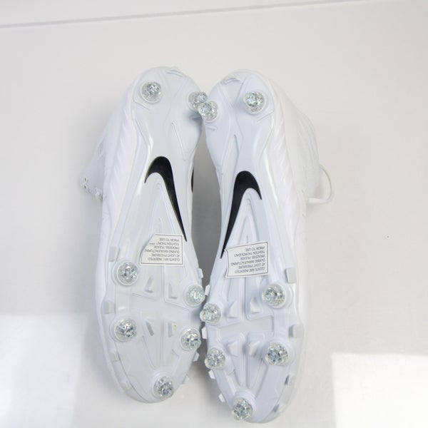 Nike Alpha Football Cleat Men's White New without Box 16 | SidelineSwap ...
