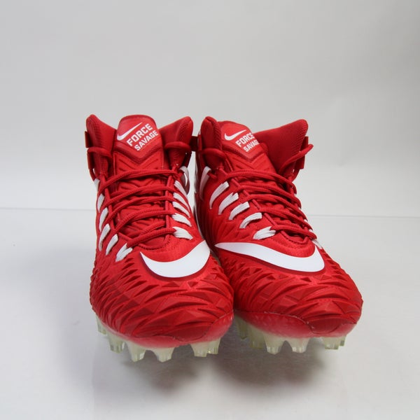 Nike Football Cleat Men's Red New without Box 16 | SidelineSwap