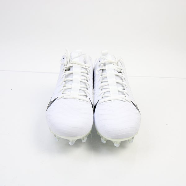 Nike Alpha Football Cleat Men's White New without Box 13 | SidelineSwap ...