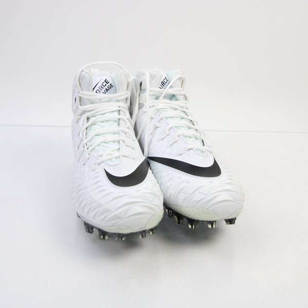 Nike Football Cleat Men's White/Off-White New without Box 16 ...