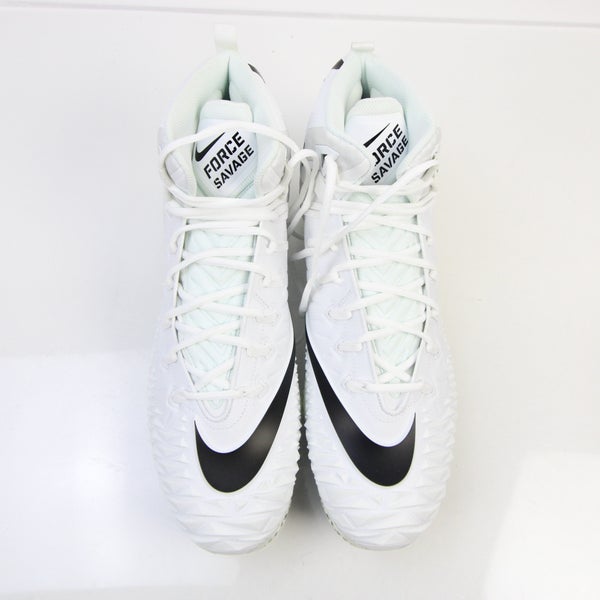 Nike Football Cleat Men's White/Off-White New without Box 12 ...