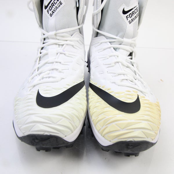 Nike Zoom Football Cleat Men's White/Off-White New with Defect 16W ...