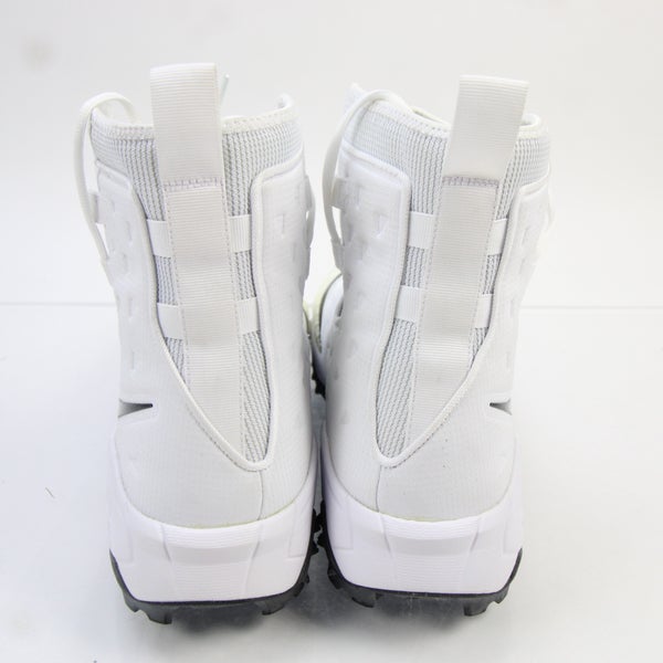 Nike Zoom Football Cleat Men's White/Off-White New with Defect 16W ...