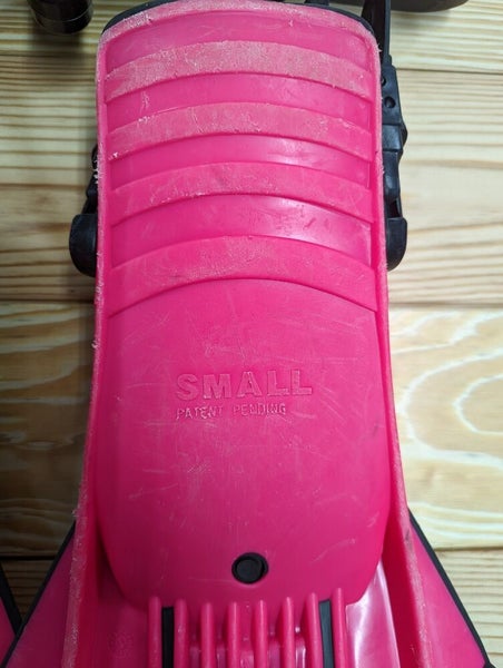 Pink US Divers Aqua Lung Blades Open Heel Scuba Dive Snorkel Fins ...