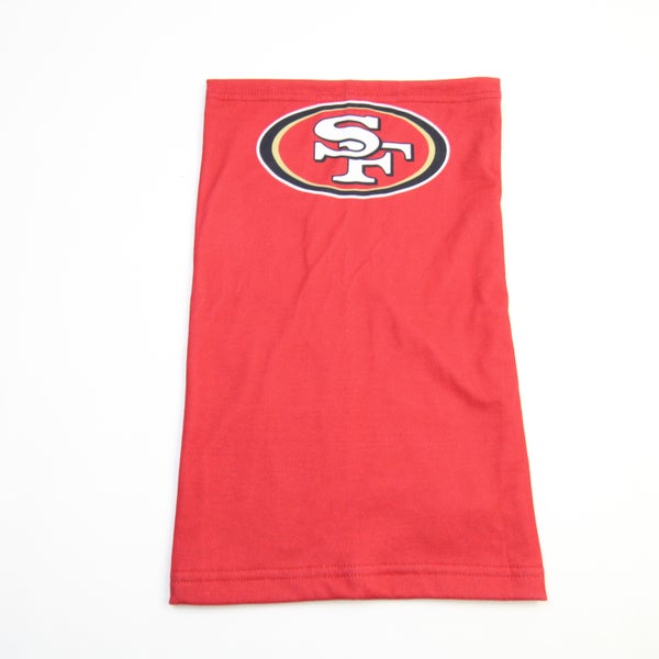 San Francisco 49ers Foco Face Mask/Gaiter Unisex Red/White New OSFA ...