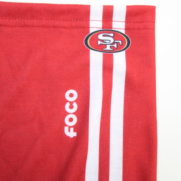 San Francisco 49ers Foco Face Mask/Gaiter Unisex Red/White New OSFA ...