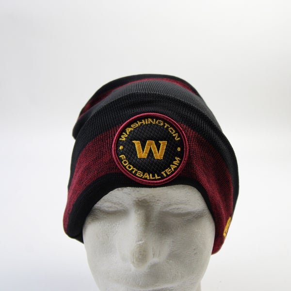 Washington Football Team New Era Winter Hat Unisex Black/Burgundy New ...