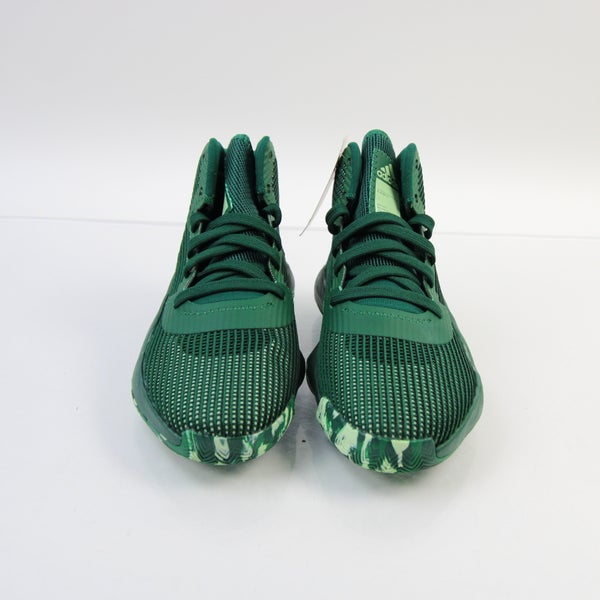 adidas Basketball Shoe Men's Dark Green/Mint Green New without Box 6.5 ...