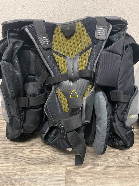 Bauer Mach Chest Protector | SidelineSwap | Buy and Sell on SidelineSwap