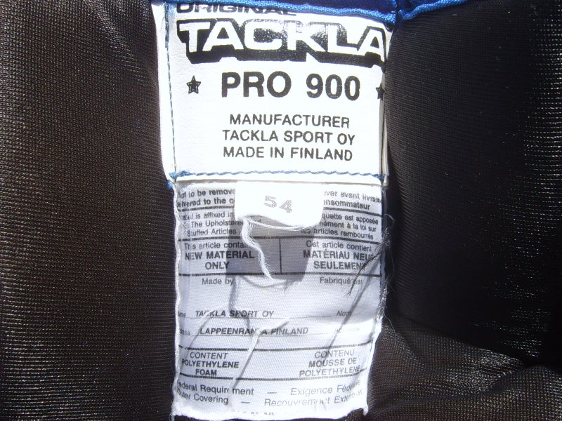 Hockey Pants-Excellent Condition Tackla Pro 900 Senior Hockey Pants 38 ...