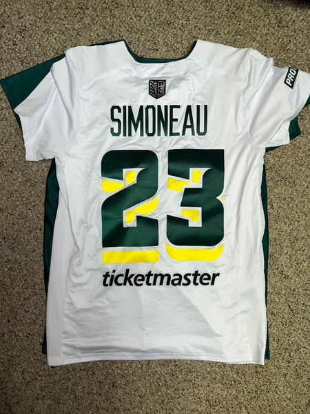 PLL Game Worn Redwoods Drew Simoneau Jersey | SidelineSwap | Buy and ...