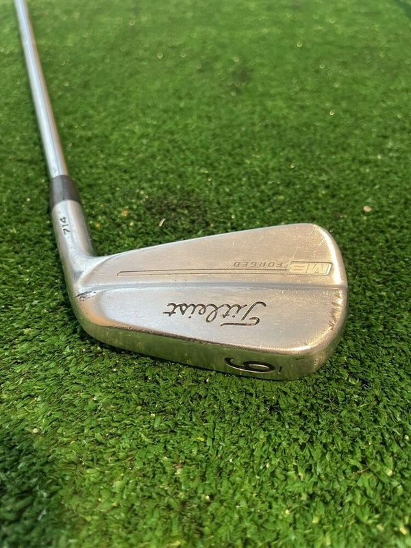 Nike CCI Forged Single 6 Iron With S300 Stiff Steel Shaft | SidelineSwap
