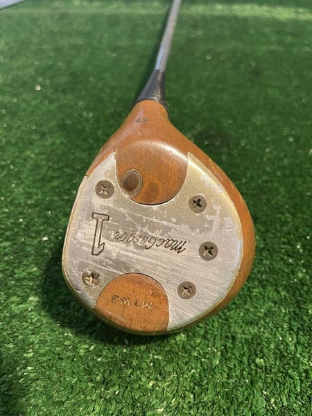 MacGregor Oil Hardened Driver 1 Woods Regular Steel Shafts (Vintage ...