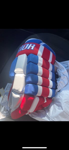 Warrior 13" Pro Stock BULLY Gloves | SidelineSwap | Buy and Sell on ...