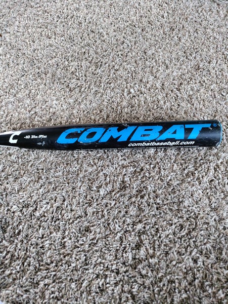 Used USSSA Certified 2011 Combat Composite Reloaded Bat (-10) 21 oz 31 ...