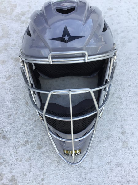 New All Star Mvp 2500 Catcher's Mask | SidelineSwap | Buy and Sell on ...