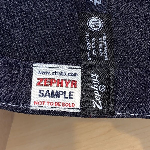 Zephyr Finlandia Vodka Of Finland Fitted Hat Cap Size M/L Rare **SAMPLE ...