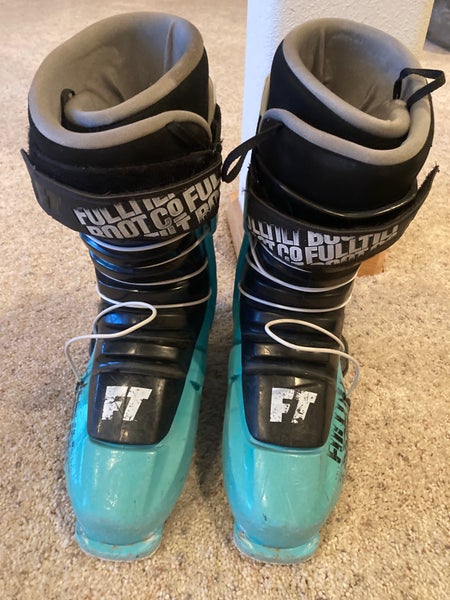 Men's Used Full Tilt Powder First Chair 8 Ski Boots Medium Flex ...