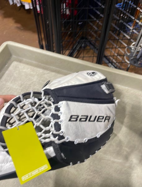 Bauer Used White Senior Regular | SidelineSwap | Buy and Sell on ...
