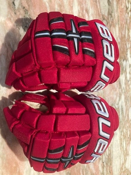 New Bauer 4 ROLL PRO Gloves 13" Pro Stock | SidelineSwap | Buy and Sell ...