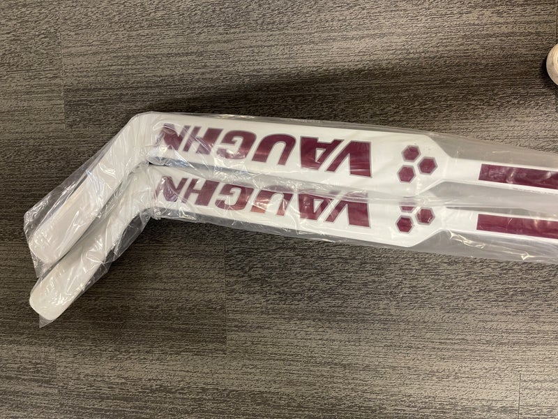 2 Pack - Vaughn Velocity V8 Pro Carbon 24” Goalie Stick | SidelineSwap ...