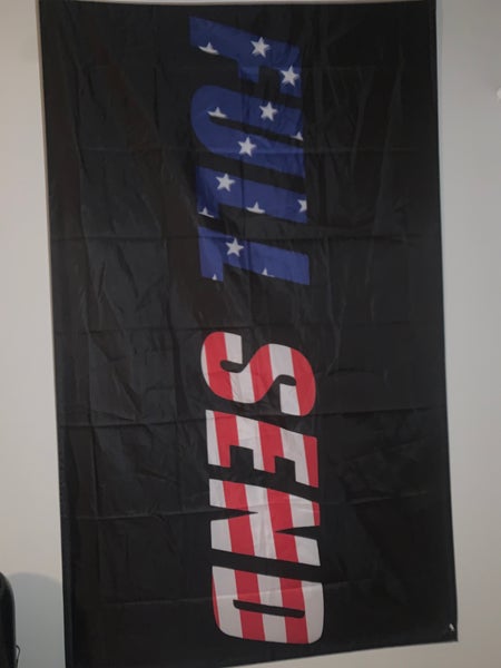 Full send flag for room/man cave | SidelineSwap | Buy and Sell on ...
