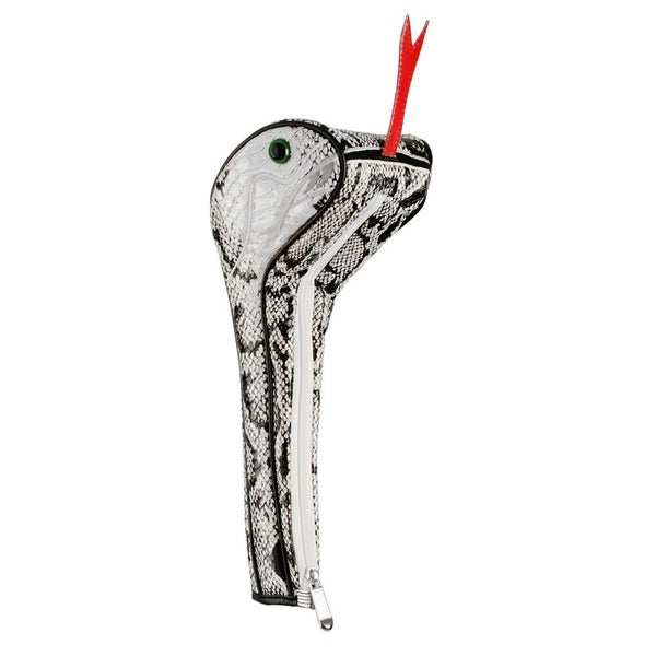 Snake Reptile Animal Golf Driver Headcover - Fits 460cc Driver! - White ...