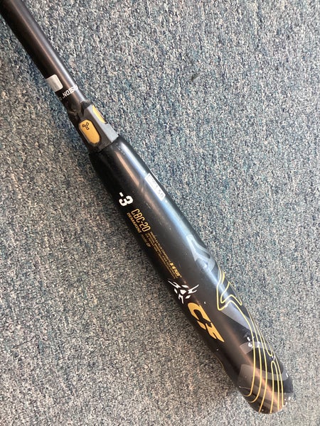Used BBCOR Certified DeMarini CF Bat (-3) 30 oz 33" | SidelineSwap ...