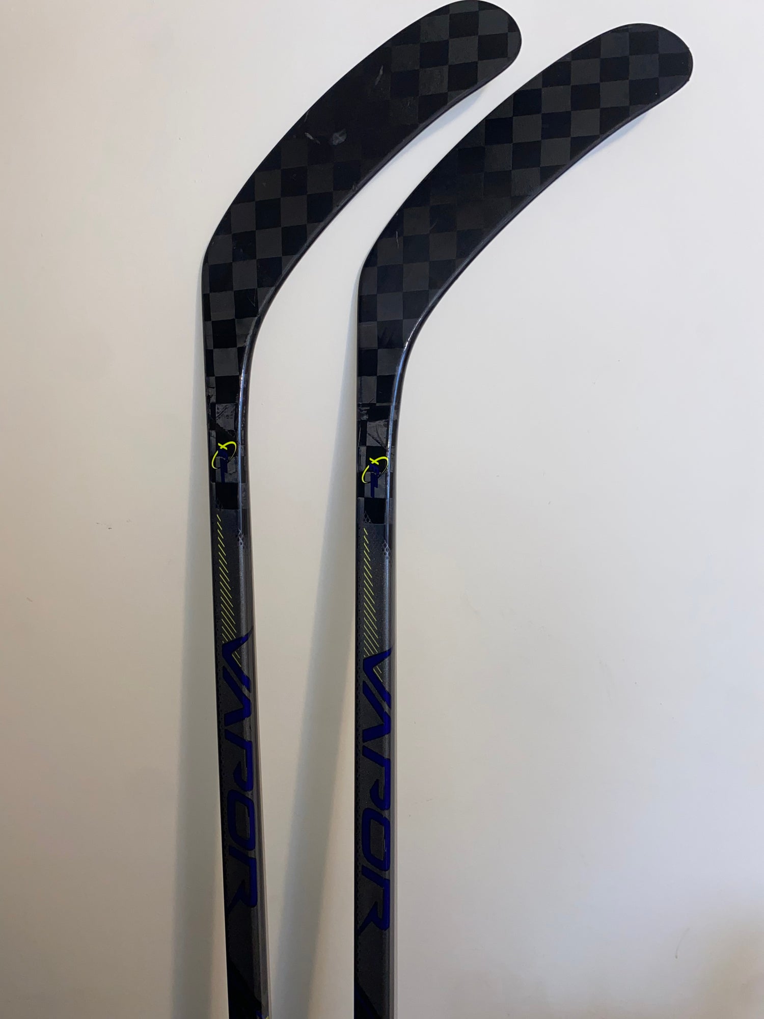 2 - Pack Used Custom Bauer Vapor ADV (dressed as blue FlyLite) - 87 ...
