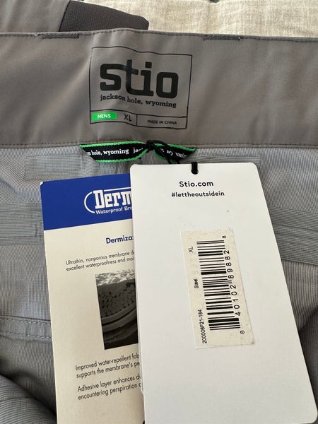 New Stio Environ Pant Size XL Gray | SidelineSwap | Buy and Sell on ...